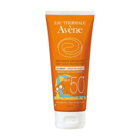 Avene Sun Dečije mleko SPF 50+, 100 ml