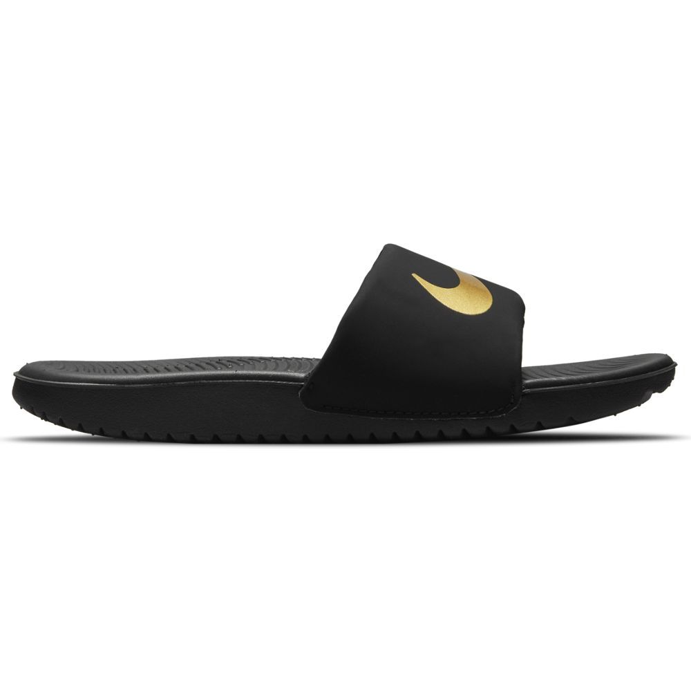 Nike KAWA SLIDE (GS/PS), dečije papuče, crna