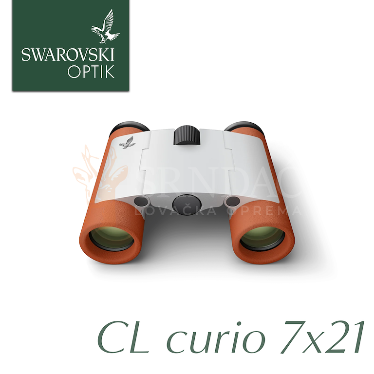 Swarovski CL Curio 7×21 Burnt Orange-Grey