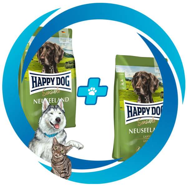 Happy Dog Hrana Za Pse Novi Zeland 12,5kg (x2kom)