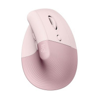 Logitech Lift Vertical Ergonomic Dark Rose