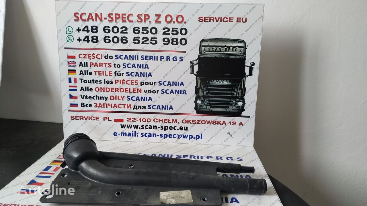 Scania P R G 2192542,2603007 AdBlue rezervoar za Scania P R G S tegljača