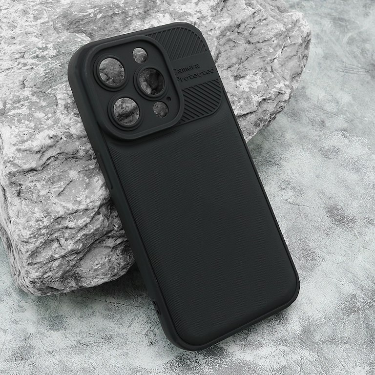 Futrola TEXTURE za Iphone 14 Pro (6.1) crna