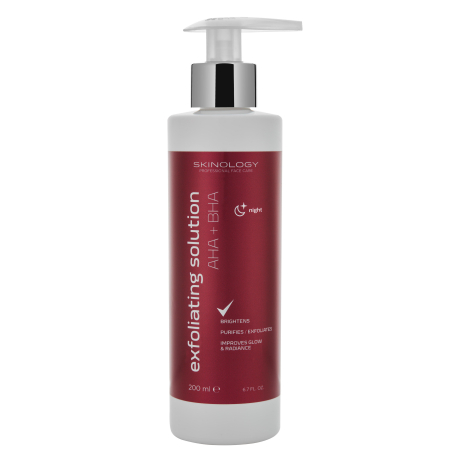 AHA+BHA Exfoliating Solution losion