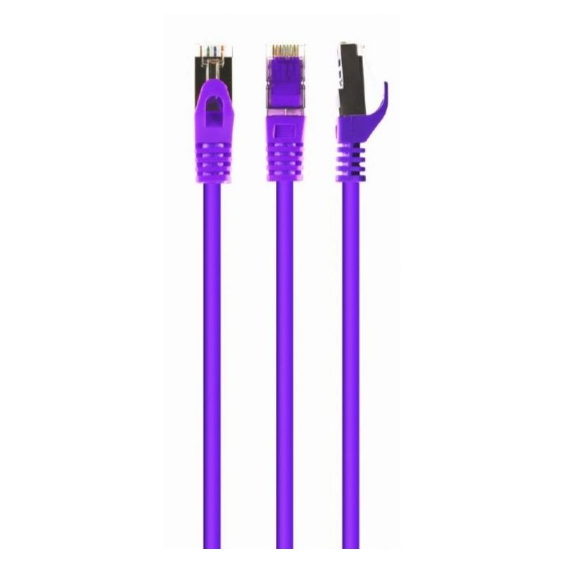 PP6-0.25M/V Gembird Mrezni kabl, FTP CAT6 0.25m purple