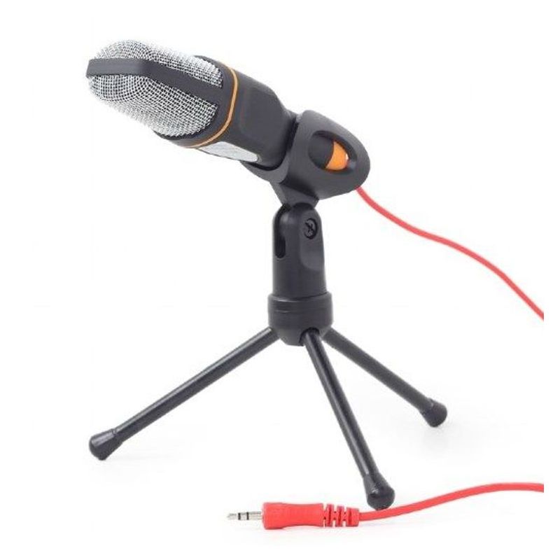 MIC-D-03 Gembird mikrofon sa tripodom 3,5mm black