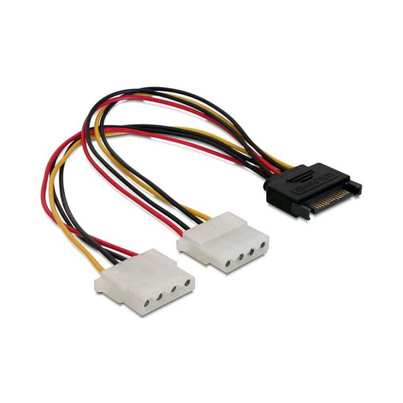 Adapter power SATA na 2x MOLEX