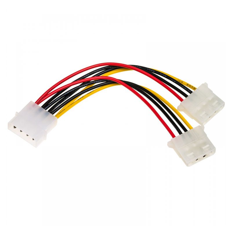 Adapter MOLEX M na 2x MOLEX Z