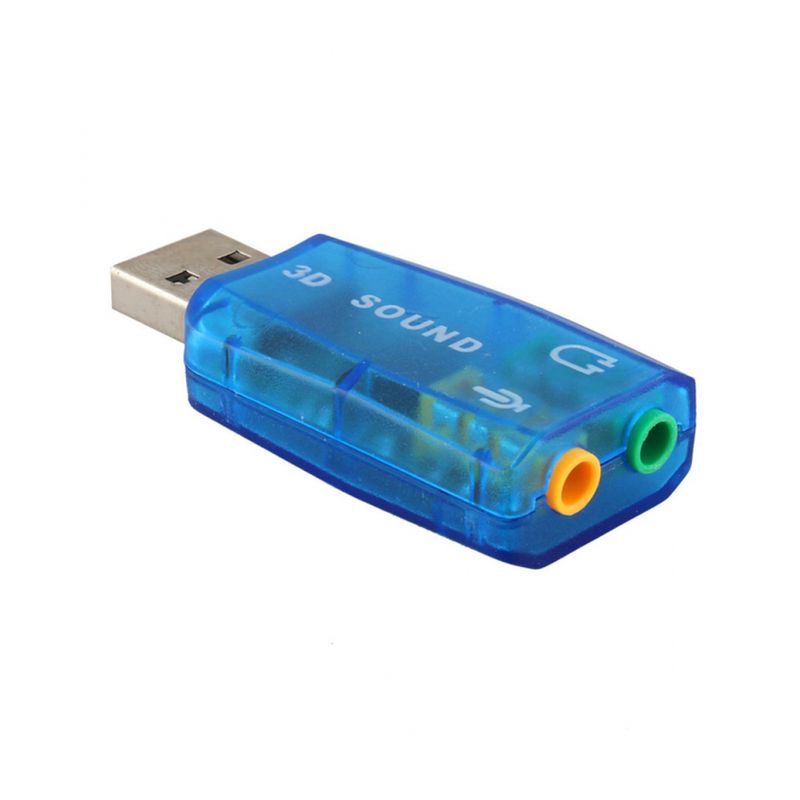 USB 2.0 zvucna karta 5.1 JWD-Sound4 plava