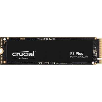 CRUCIAL P3 Plus 500GB SSD, CT500P3PSSD8