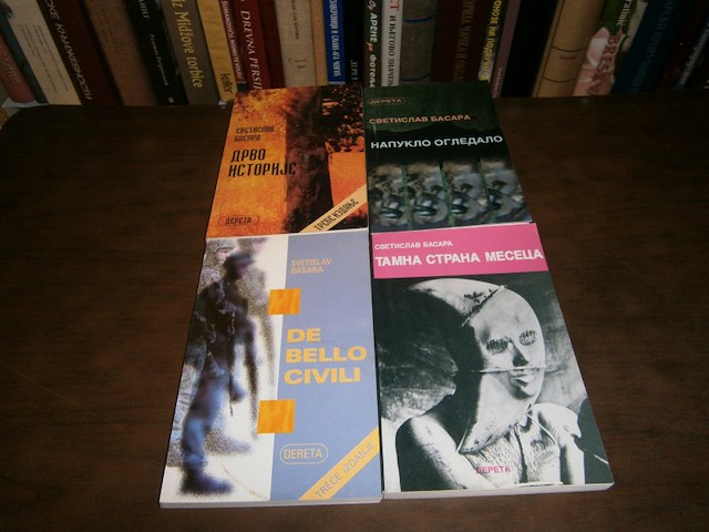 Svetislav Basara - 4 knjige