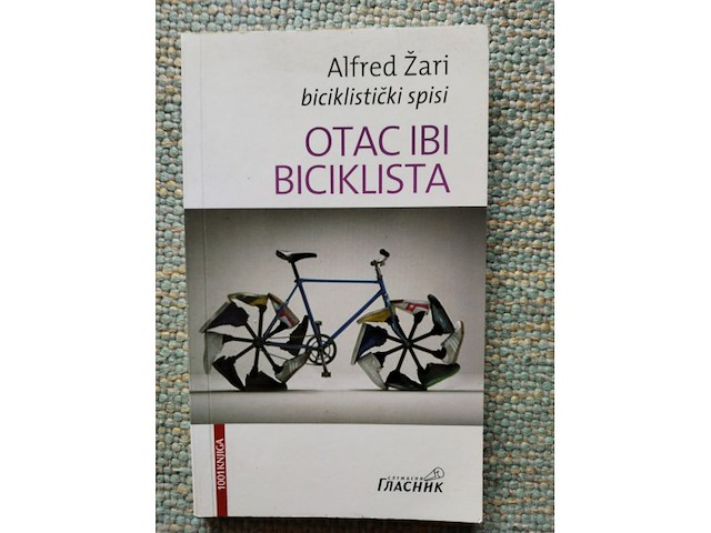 Alfred Žari Otac Ibi Biciklista