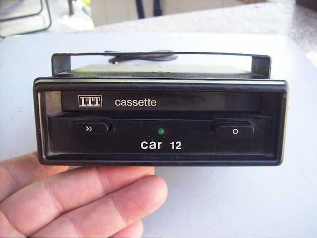 ITT SCHAUB-LORENZ car 12 cassette W.Germany