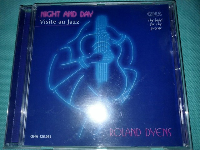 Roland Dyens – Night And Day - Visite Au Jazz