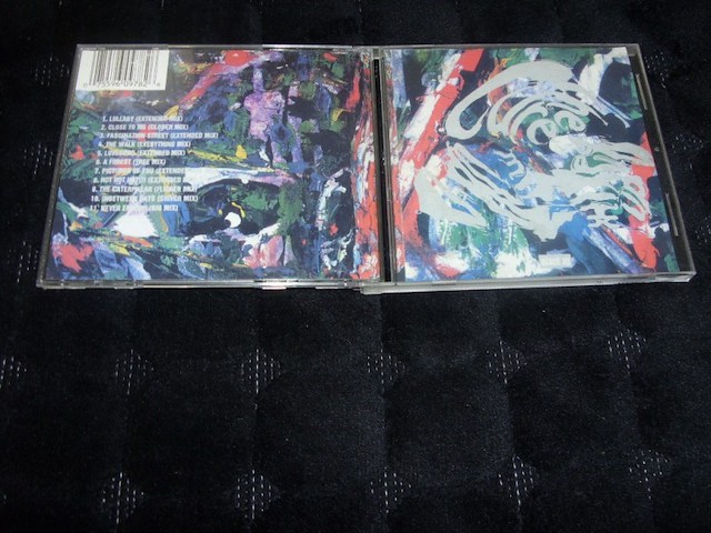 The Cure – Mixed Up CD Elektra 1990. Unofficial