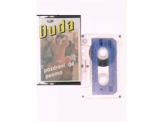 DUDA / POZDRAVI GA PESMO - kolekcionarski, 1990