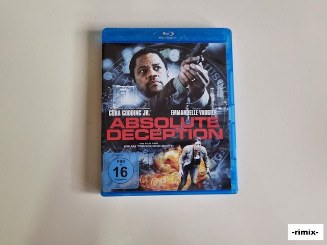 Blu ray - Absolute deception