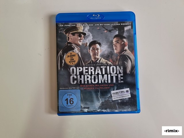 Blu ray - Operation chromite