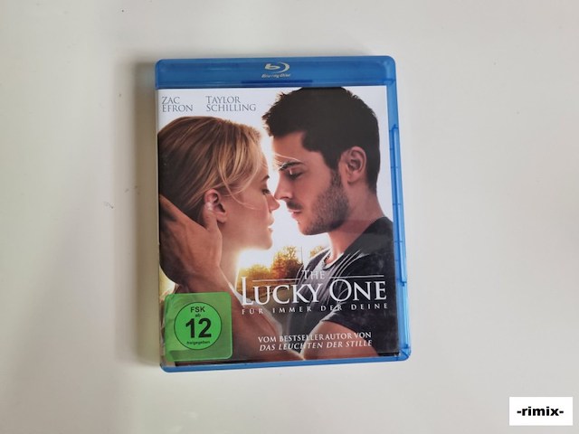 Blu ray - Lucky one