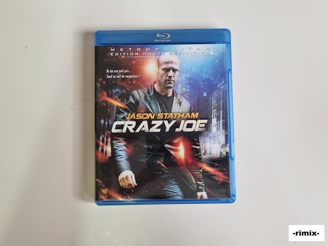 Blu ray + DVD  - Crazy Joe