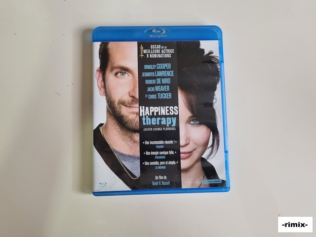 Blu ray - Happines therapy