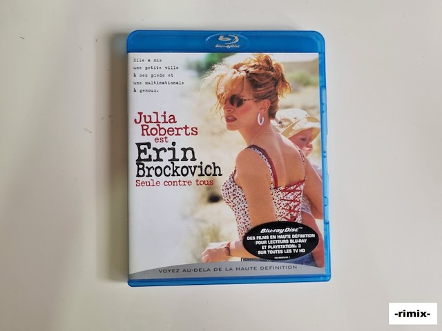 Blu ray - Erin Brockovich