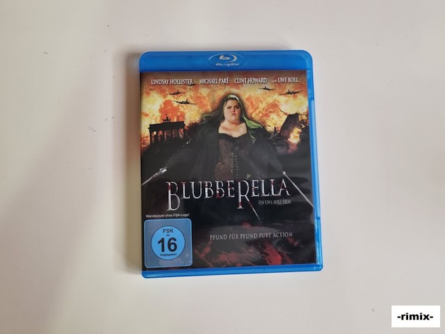 Blu ray - Blubberella