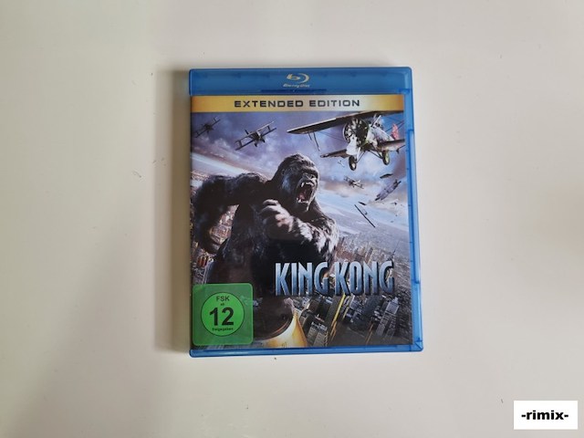 Blu ray - King kong