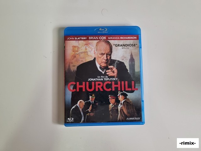 Blu ray - Churchill