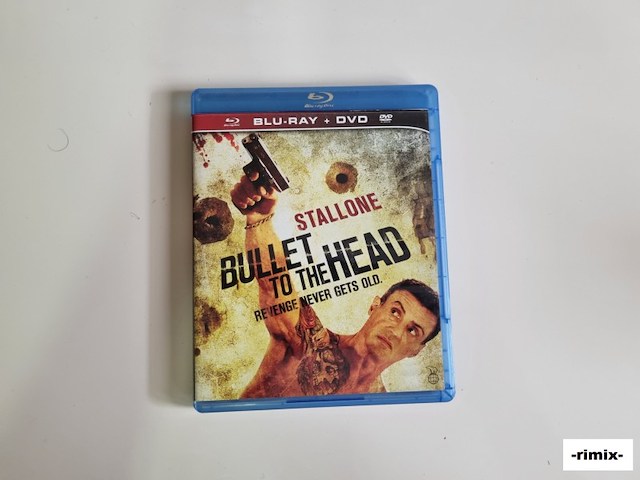 Blu ray + DVD -  Bullet to the head