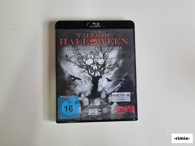 Blu ray -  tales of halloween