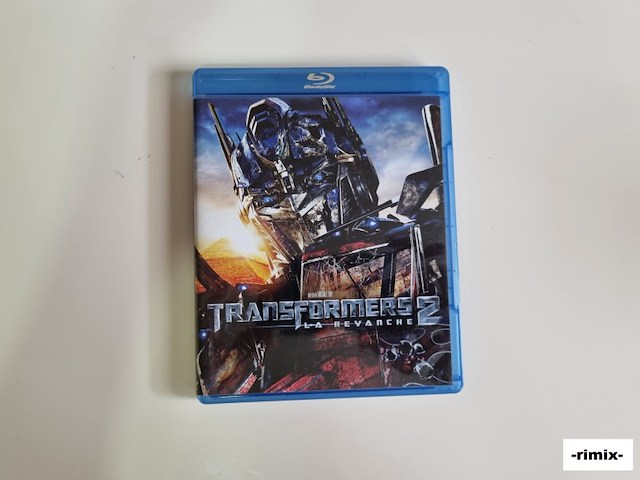 Blu ray - Transformers 2