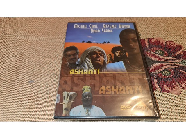 Ashanti DVD , U CELOFANU