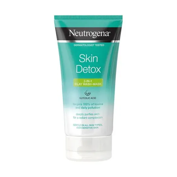 Neutrogena Detox Gel Za Umivanje 2u1 150ml