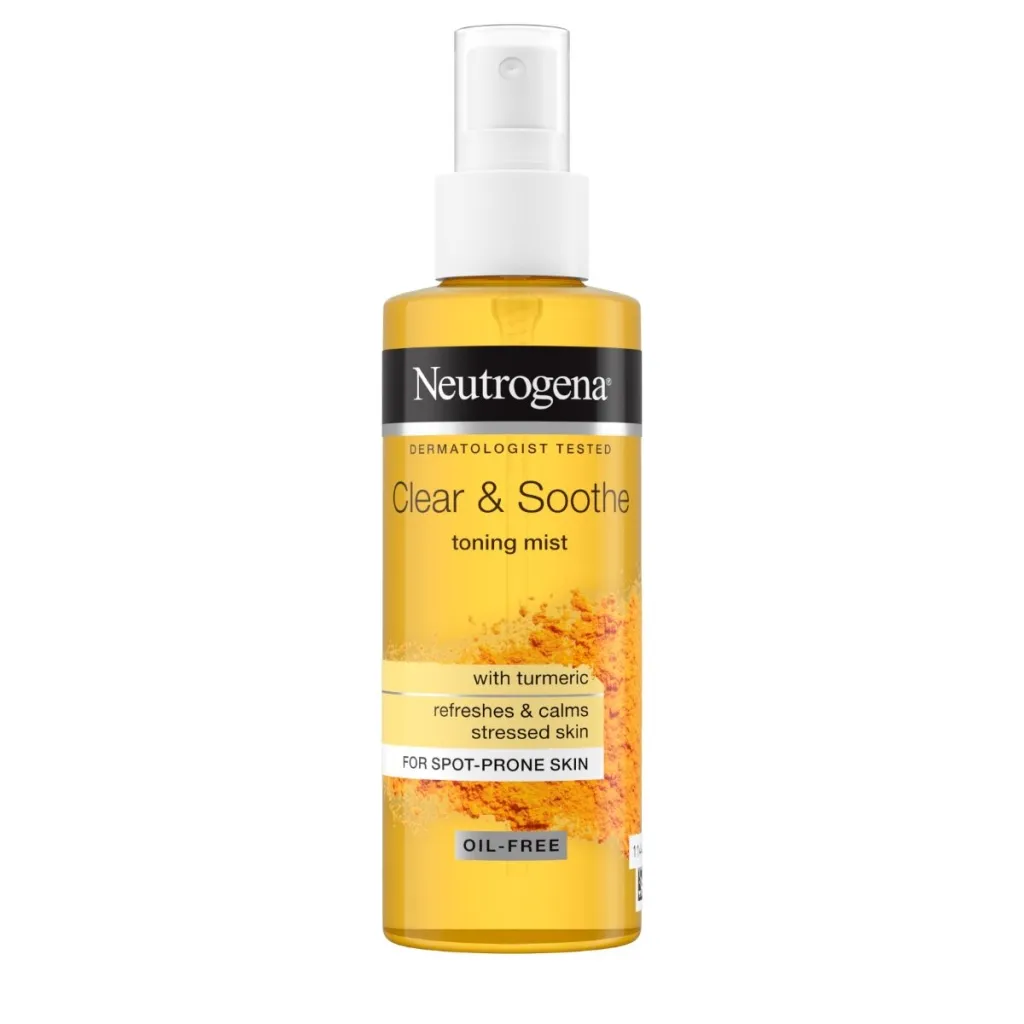 Neutrogena Soothing Clear Tonik 125ml