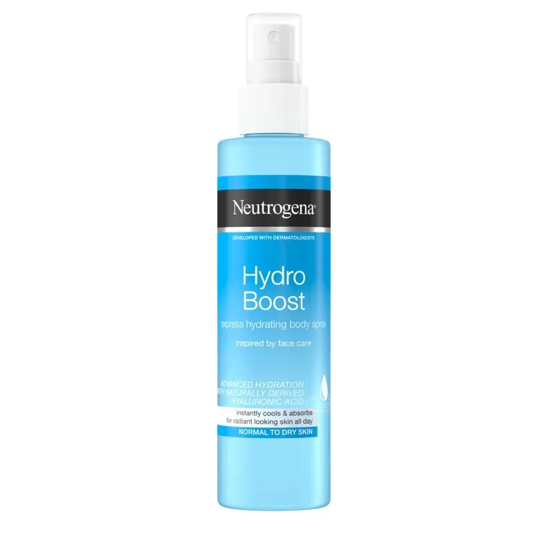 Neutrogena Hydro Boost Losion Za Telo Sprej 200ml