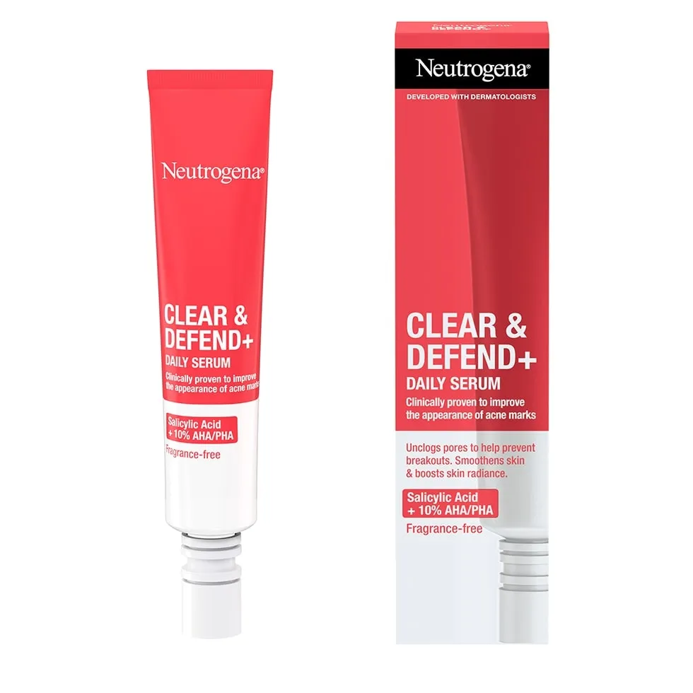 Neutrogena Clear Defend + Serum 30ml