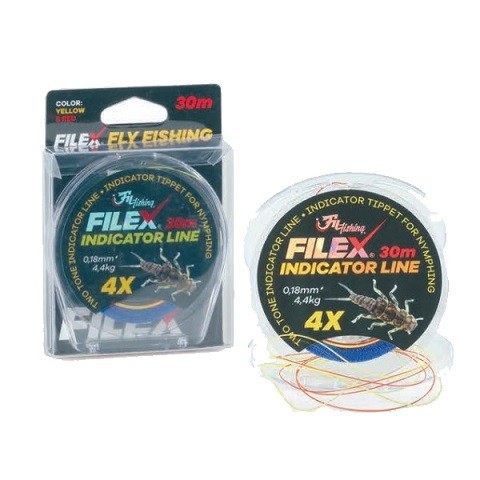 FLY INDICATOR LINE 30 M 0,18 MM FILEX