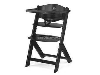 Kinderkraft stolica za hranjenje enock black ( KHENOC00BLK0000 )