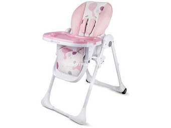 Kinderkraft stolica za hranjenje yummy pink ( KKKYUMMPNK0000 )