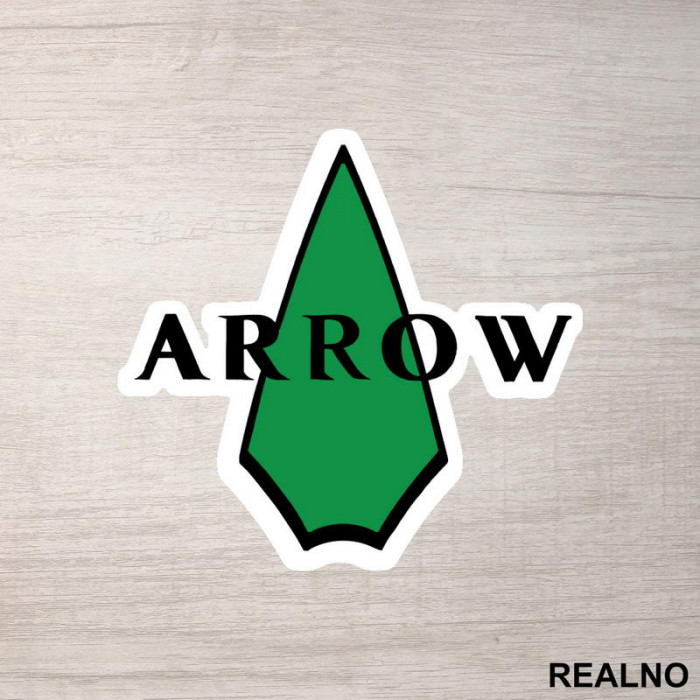 ARROWHEAD LOGO - ARROW - NALEPNICA