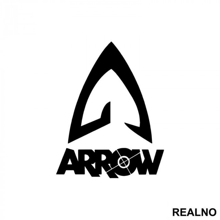 LOGO - ARROW - NALEPNICA