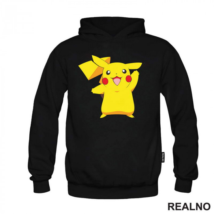 PIKACHU - PIKAČU SE SMEJE - POKEMON - DUKS