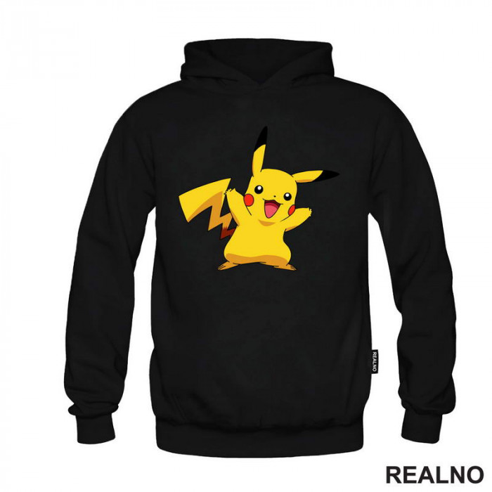 PIKACHU - PIKAČU SKAČE - POKEMON - DUKS