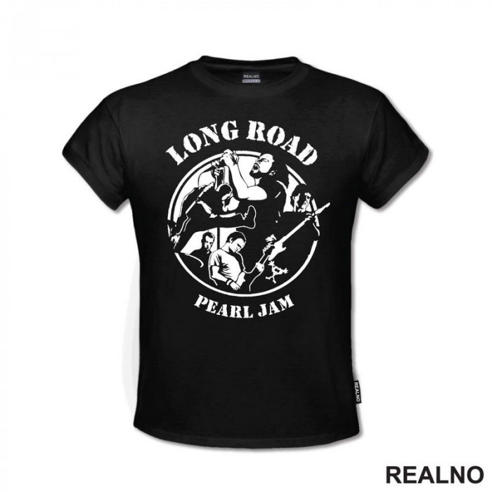 LONG ROAD - PEARL JAM - MUZIKA - MAJICA