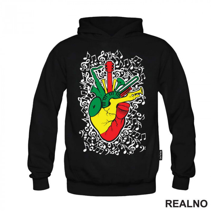 Reggae Music - Instrument Heart - Muzika - Duks