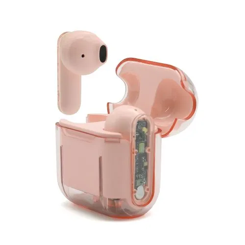 Slusalice Bluetooth Airpods AIR32 pink (MS)