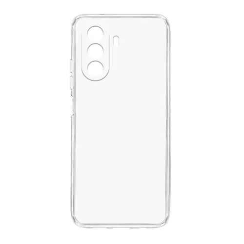 Futrola - maska ultra tanki PROTECT silikon za Huawei Nova Y70/Nova Y70 Plus providna (bela) (MS)