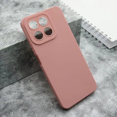 Silikonska futrola - maska Pro Camera za Huawei Honor X8a roze (MS)