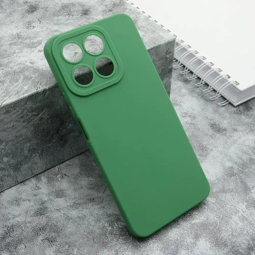 Silikonska futrola - maska Pro Camera za Huawei Honor X8a tamno zelena (MS)